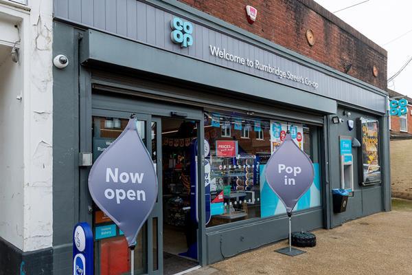 The second revamped Co-op Totton store reopened today after three weeks ...